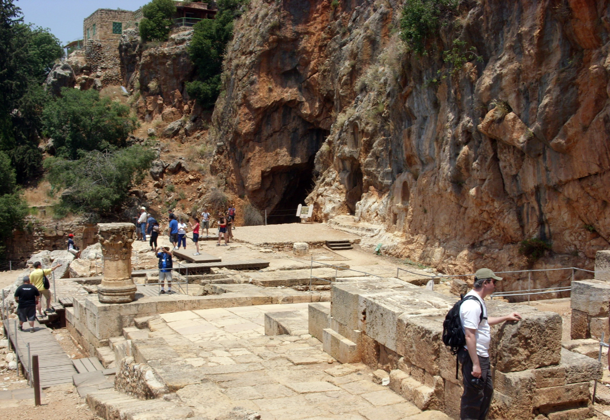 The “Gates of Hell” at Caesarea Philippi – Faith Connections Travel